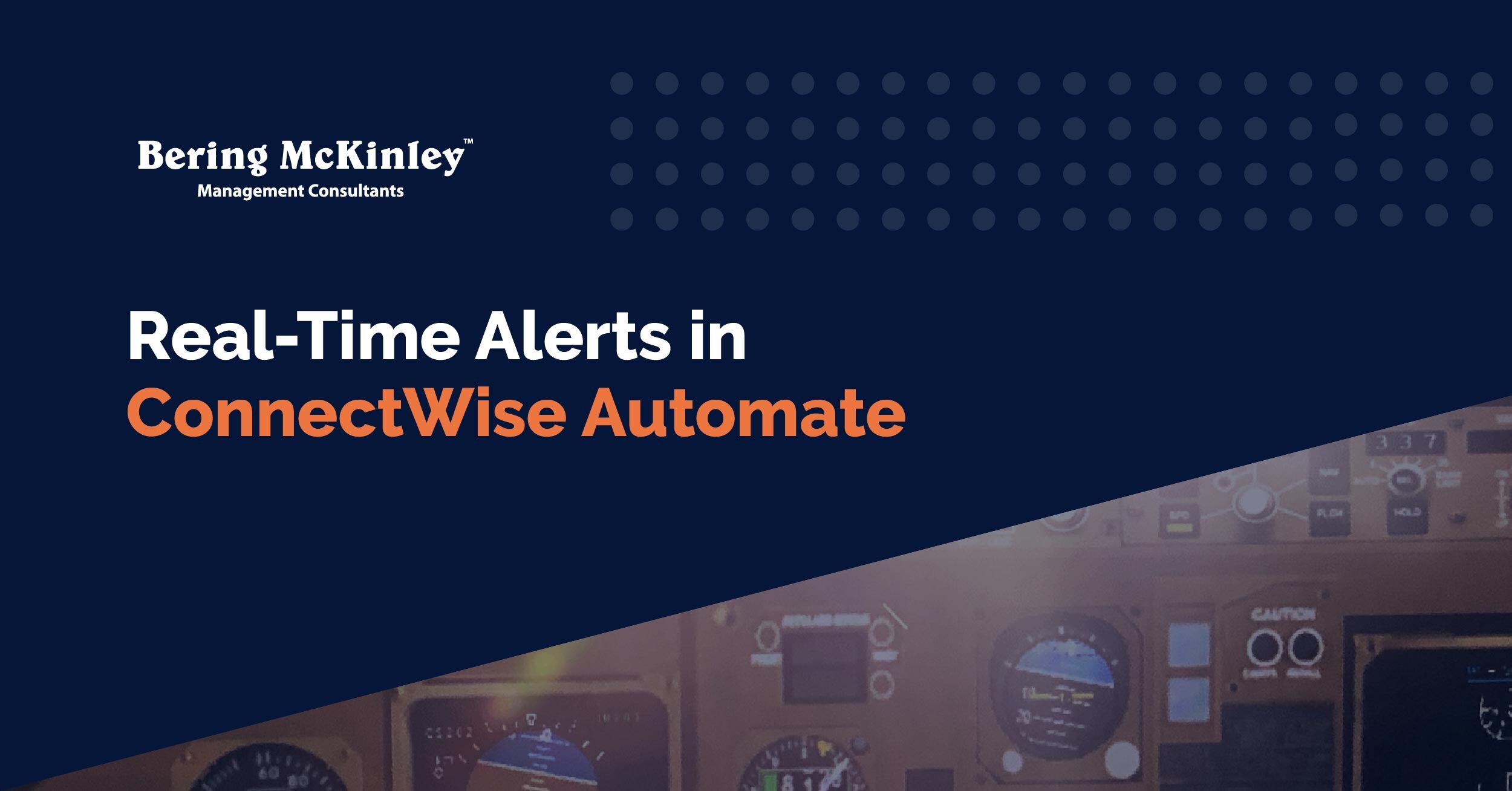 ConnectWise Automate: Real-Time Alert & Efficient Triage for IT Health